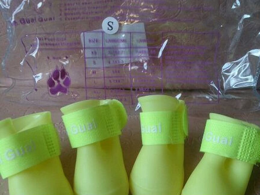 Обувь для собаки