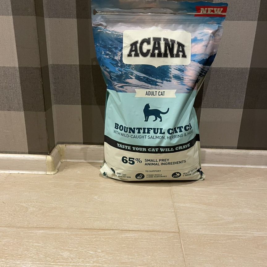 Корм кошачий acana