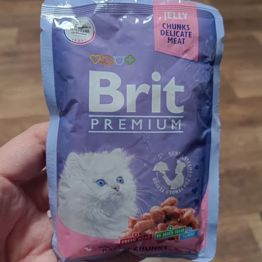 Влажный корм для кошек