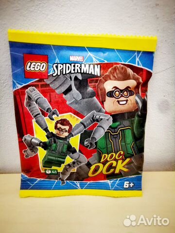 Lego Marvel Spiderman Doc Ock (682401) купить в Москве | Хобби и отдых ...