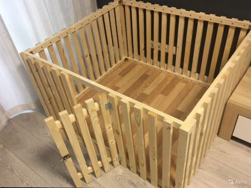 Вольер для собак (щенков)