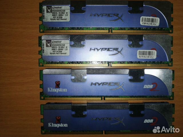 Оперативная память Ddr2 1gb купить в Назарово Электроника Авито
