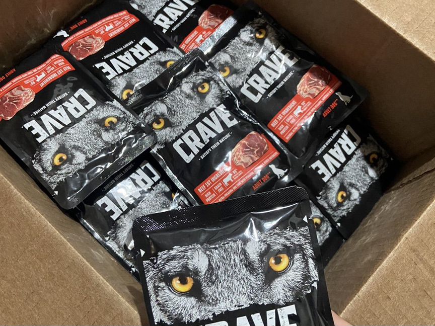 Корм для собак crave