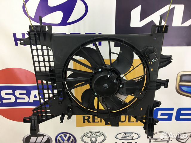 Вентилятор охлаждения двигателя диффузор nissan te купить в ...