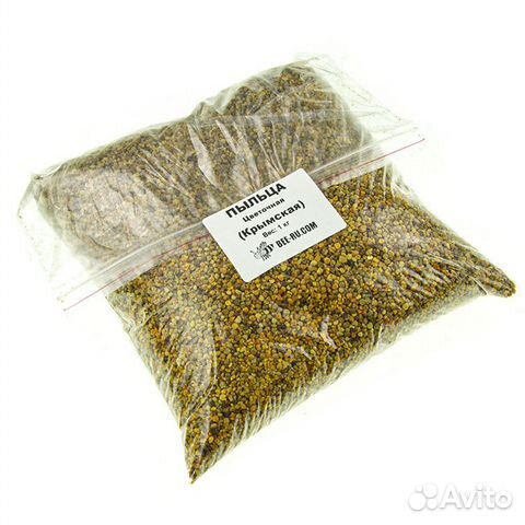 1 кг. Пыльца цветочная Крымская