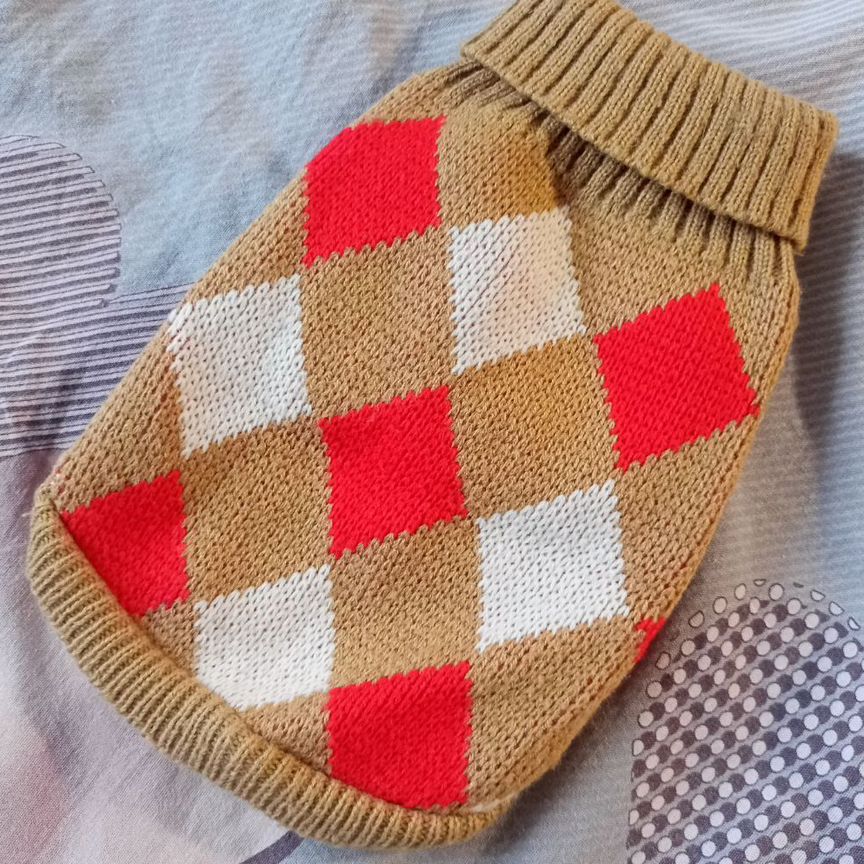 Свитер для маленькой собачки