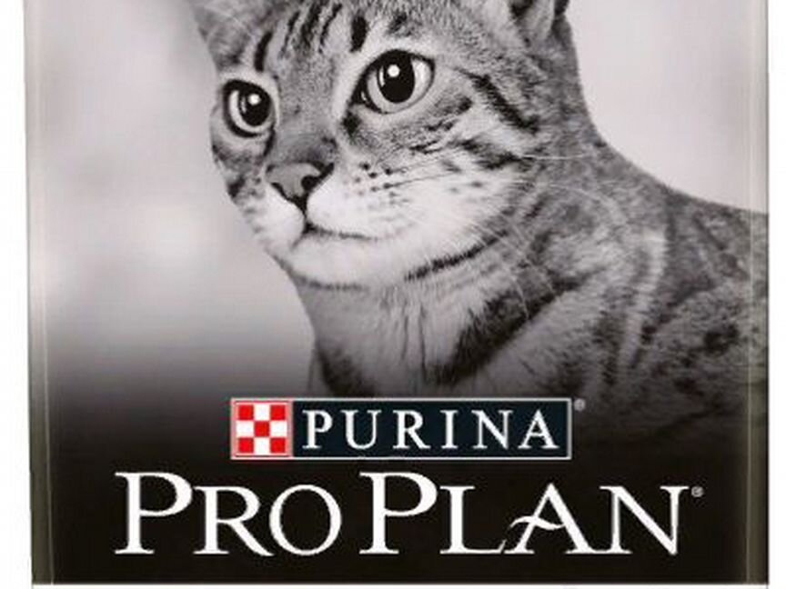 Pro Plan Sterilised для стерилизованных кошек 3 кг