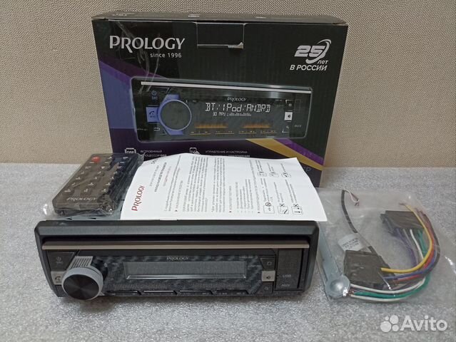 Процессорная магнитола Prology CMD-300 купить в Воронеже | Авито