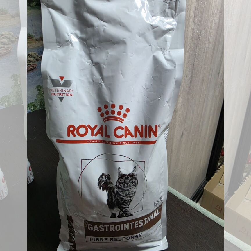 Gastrointestinal Fibre лечебный корм для кошек