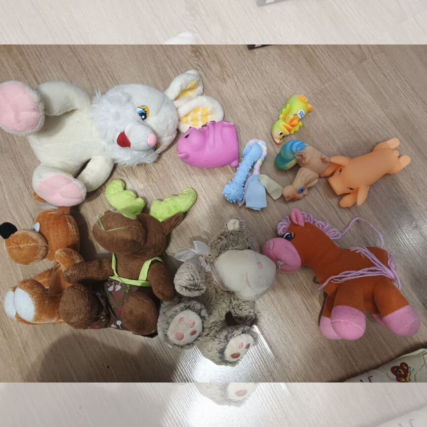 Игрушки для собак пакетом