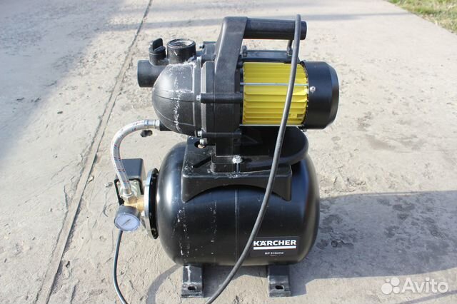 Водяная насосная станция для скважины: Karcher BP3 купить в Краснодаре ...