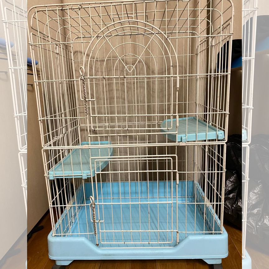 Клетка для шиншиллы бу