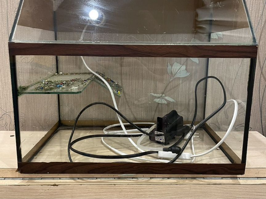 Аквариум для черепах/черепашатник 30 литров