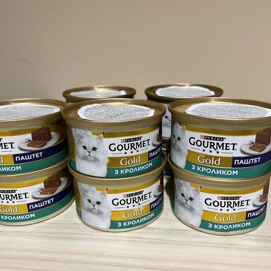 Корм для кошек Gourmet Gold