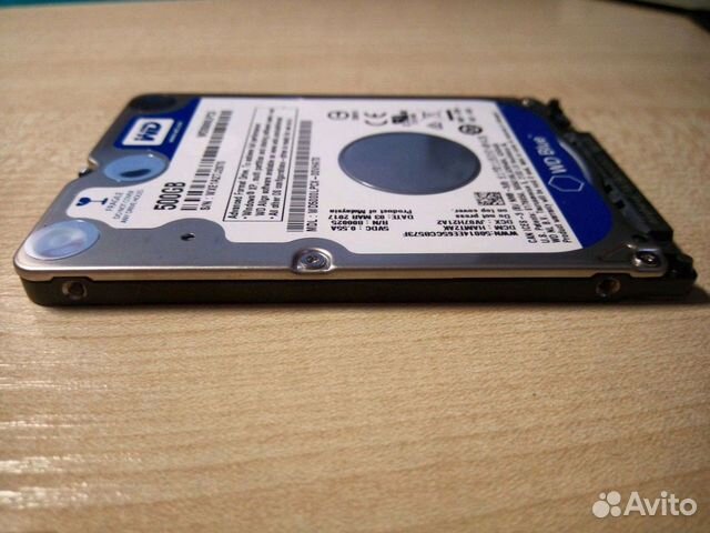 Жесткий диск на ноутбук 500Gb 320Gb 160Gb WD купить в Брянске ...