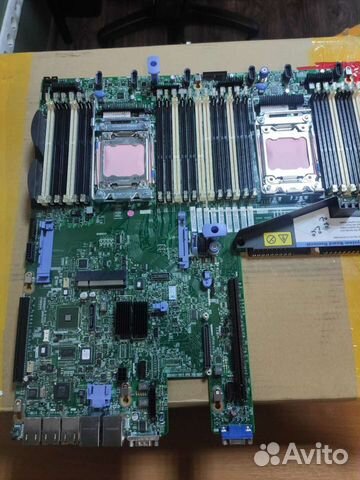 Материнская плата IBM 00Y8375 - x3550 M4 - System купить в Москве ...