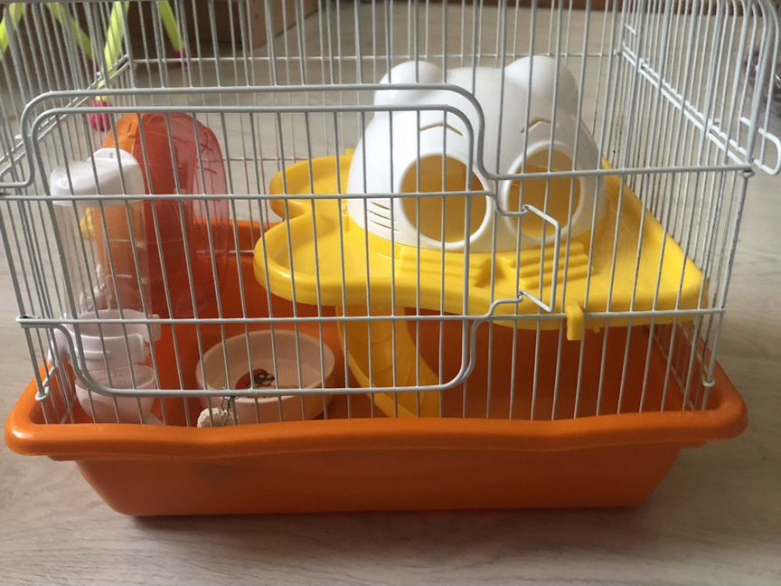 Продам клетку для хомячков (грызунов)