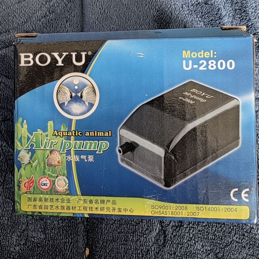 Компрессор для аквариума