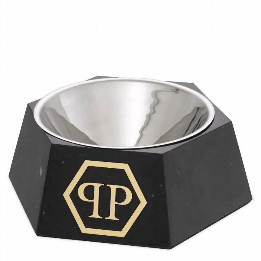 Миска для корма nice XL от бренда Philipp Plein &