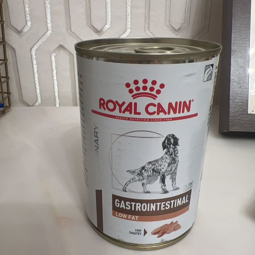 Royal canin gastrointestinal для собак влажный