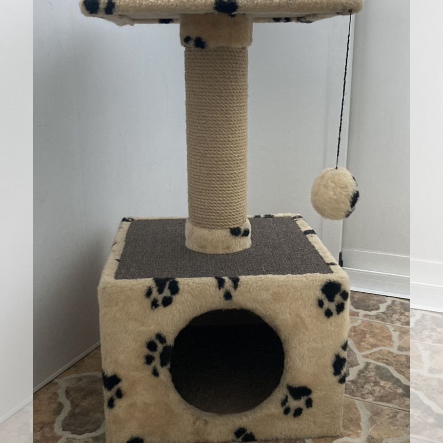 Продам домик-когтеточку для кошки