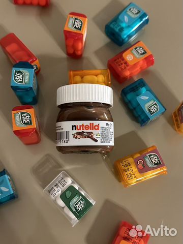 Mini nutella и mini tic tac travels купить в Санкт-Петербурге | Личные ...