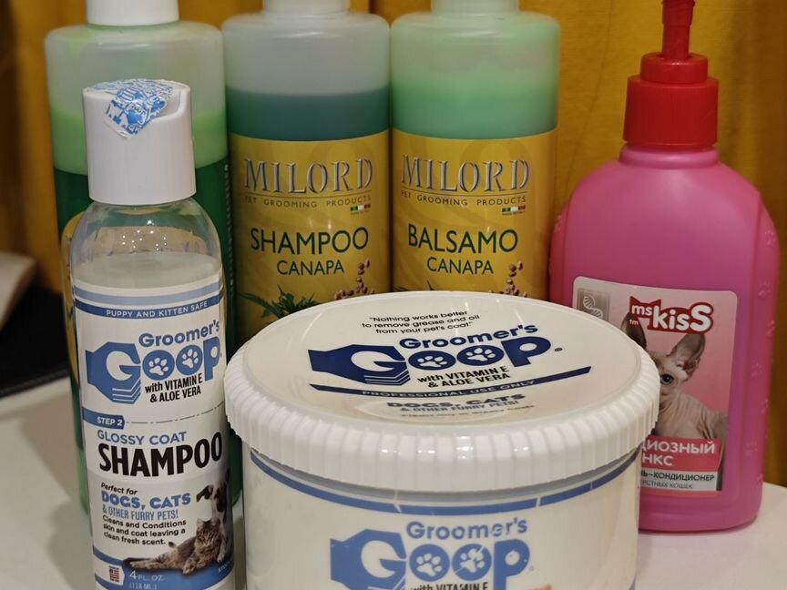Профессиональная косметика для грумера