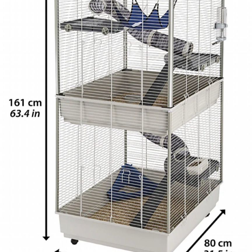Ferplast Furat Tower клетка для грызунов