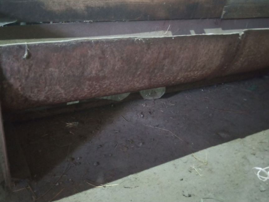 Кормушка для коров