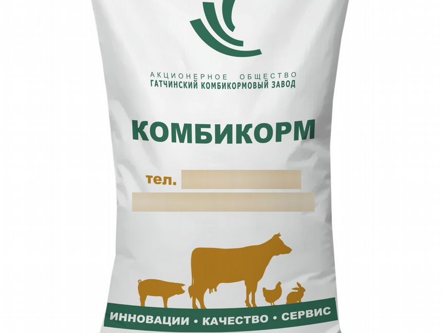 Комбикорм пк2 для цыплят 1 -7 нед Гатчина 40 кг