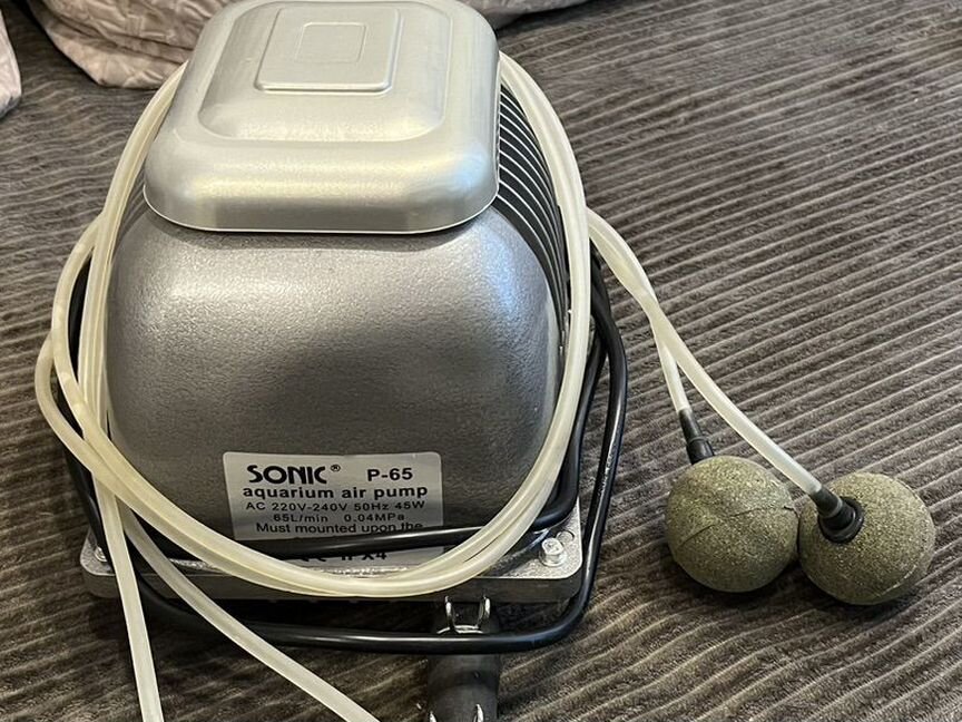 Компрессор для аквариума Jebo Sonic P-65