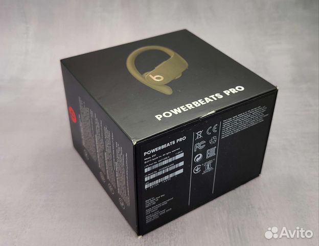 Powerbeats Pro Оригинал Moss купить в Москве | Электроника | Авито
