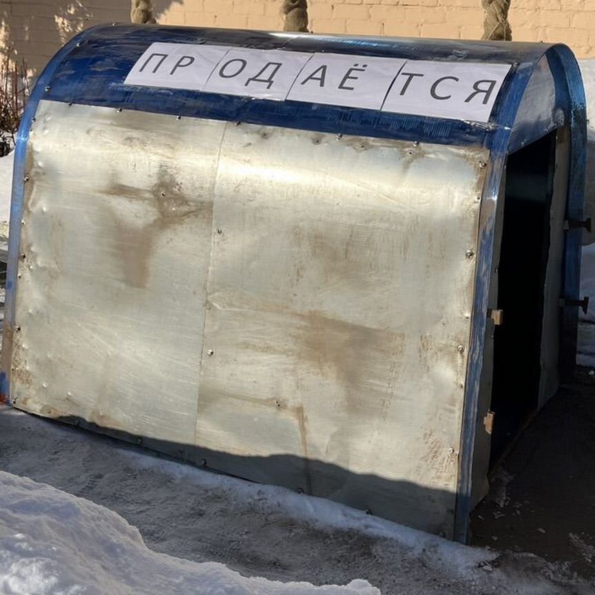 Домики для телят