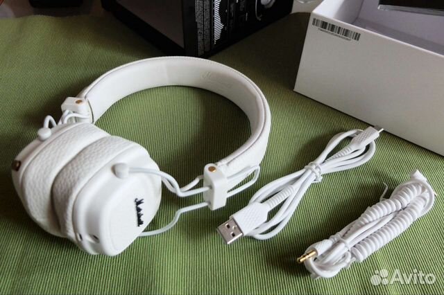 Marshall major 3 Bluetooth #белые #новые купить в Санкт-Петербурге ...