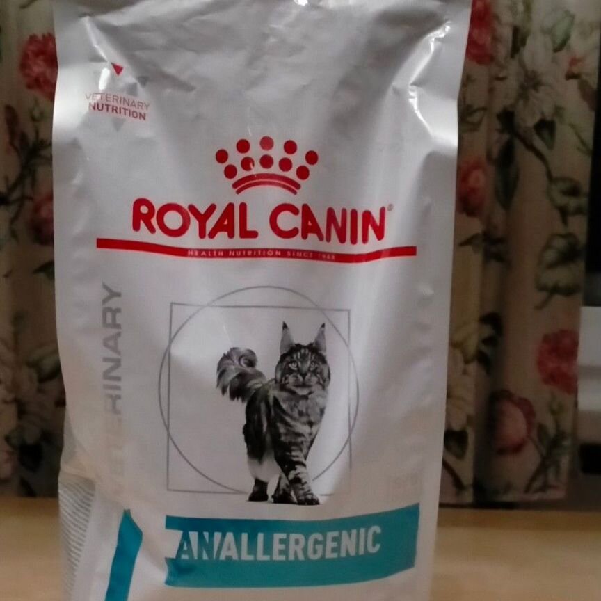 Корм для кошек anallergenic royal canin