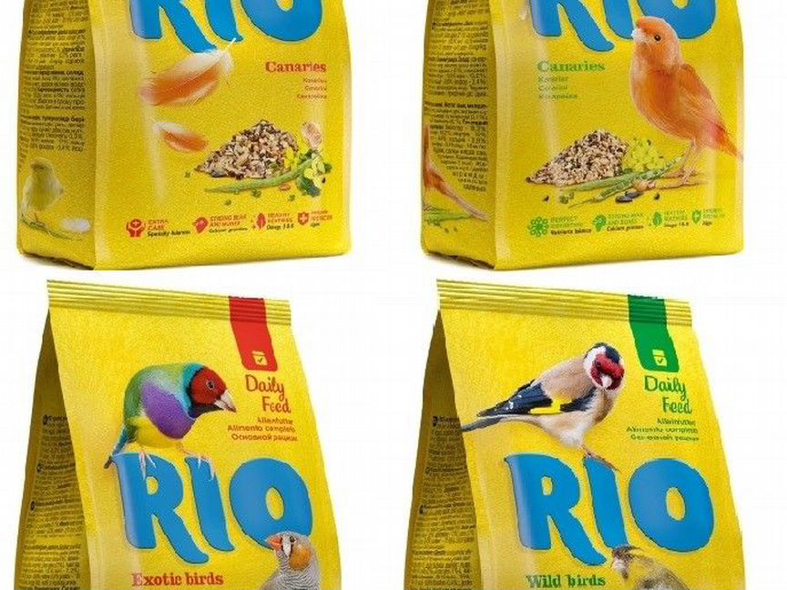 Корм Rio
