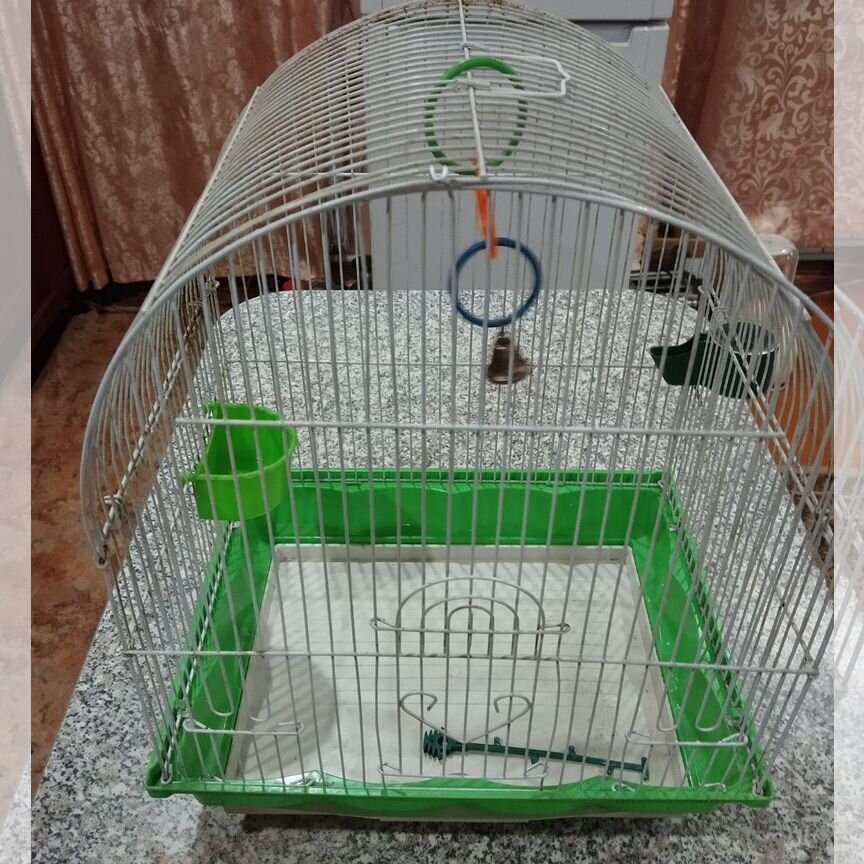 Клетка для попугая