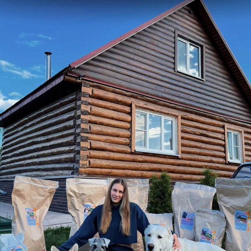 Корм для собак от 1.5кг