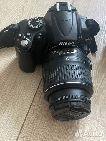 Фотоаппарат nikon d5000 купить в Красногорске | Электроника | Авито