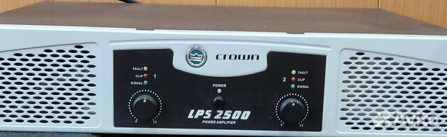 Усилитель мощности концертный crown lps 2500 купить во Владимире ...