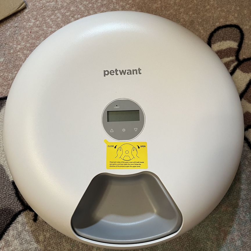 Автокормушка petwant