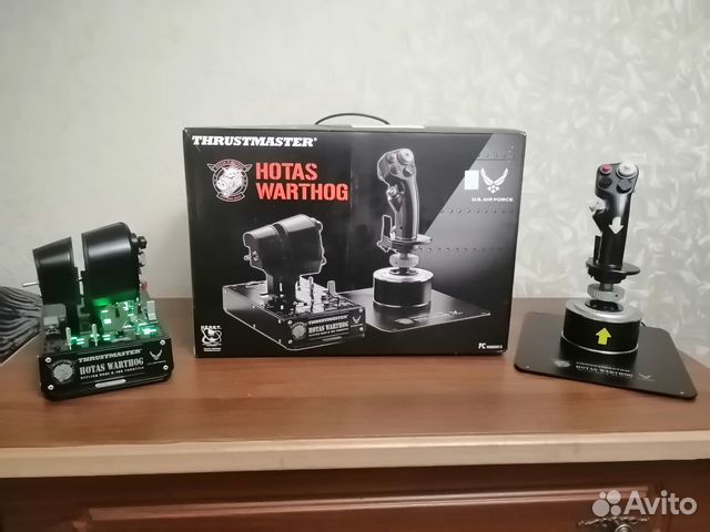 Продам Thrustmaster Hotas Warthog (Комплект) купить в Братске ...