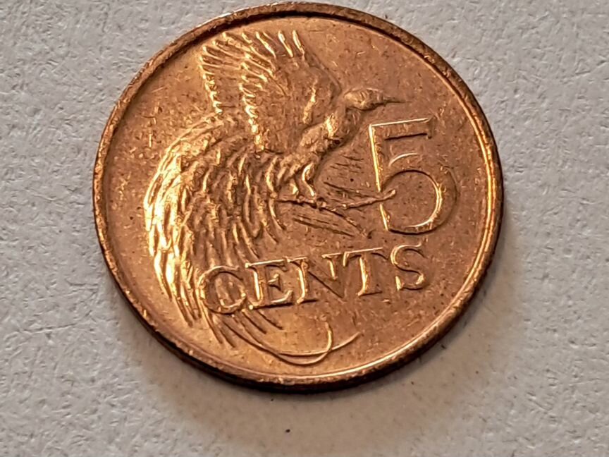 Райская птица 5 Тринидад и Табаго