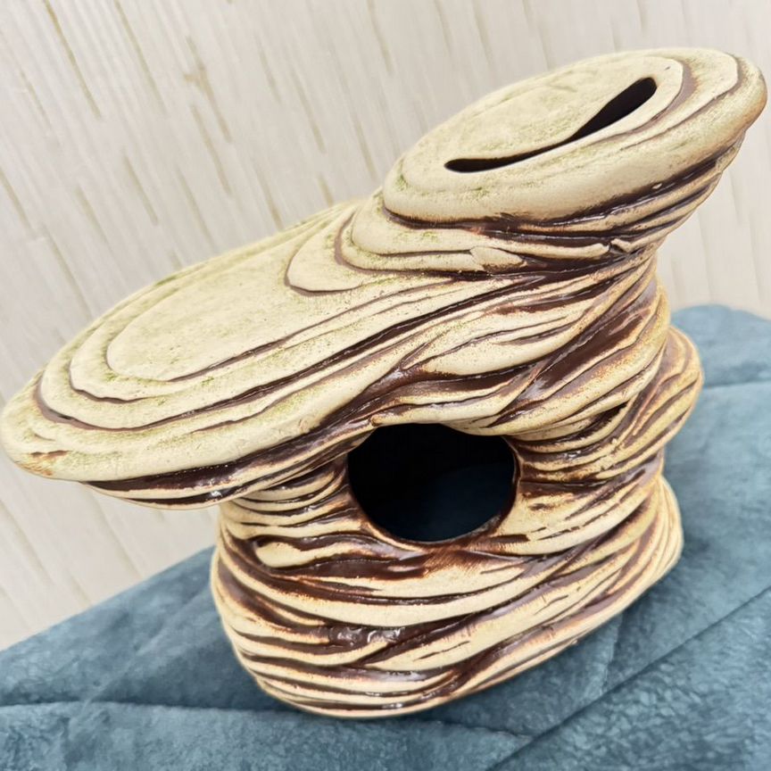 Грот для аквариума б/у