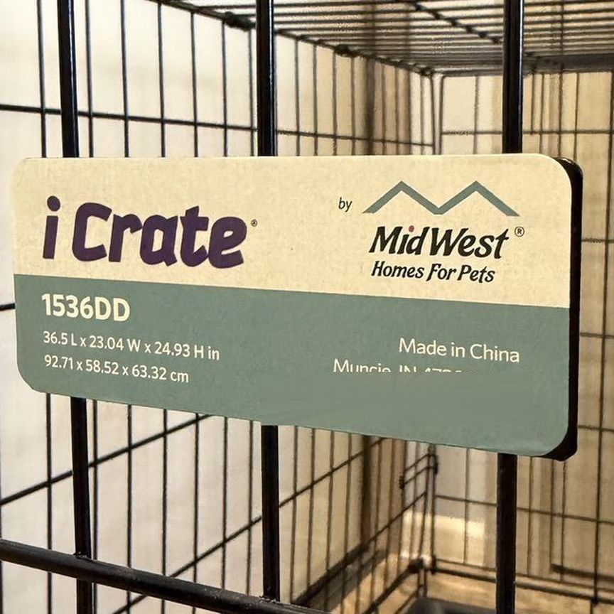 Клетка для собак MidWest 93*59*62