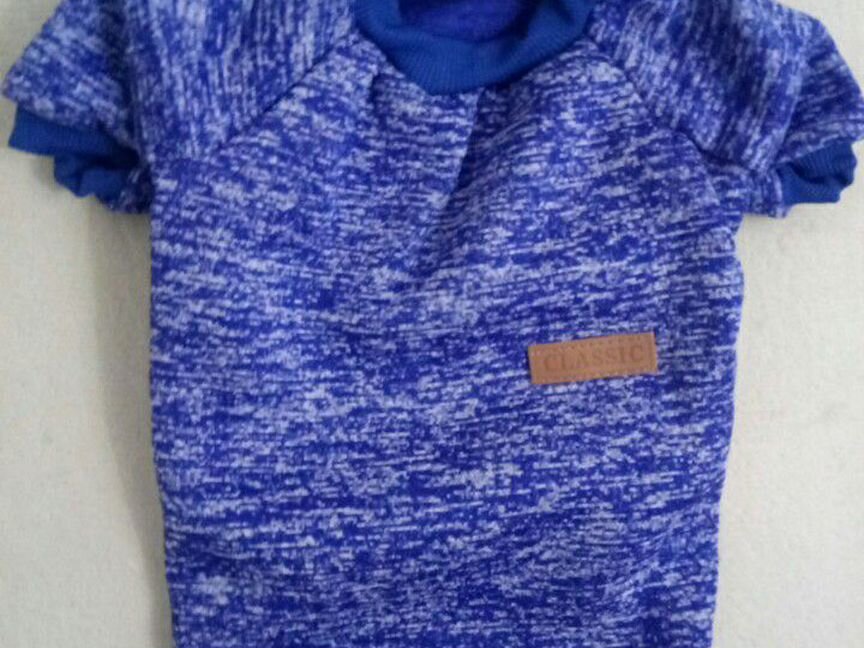 Кофта и шлейка на щенка