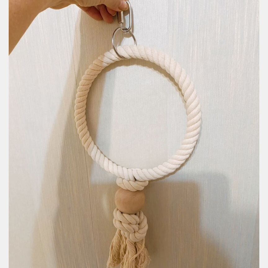 Качели для попугая