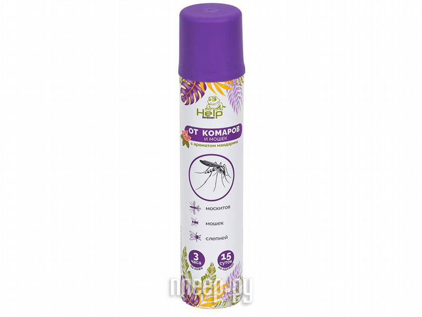 Help Аэрозоль цитрус 200ml 80537