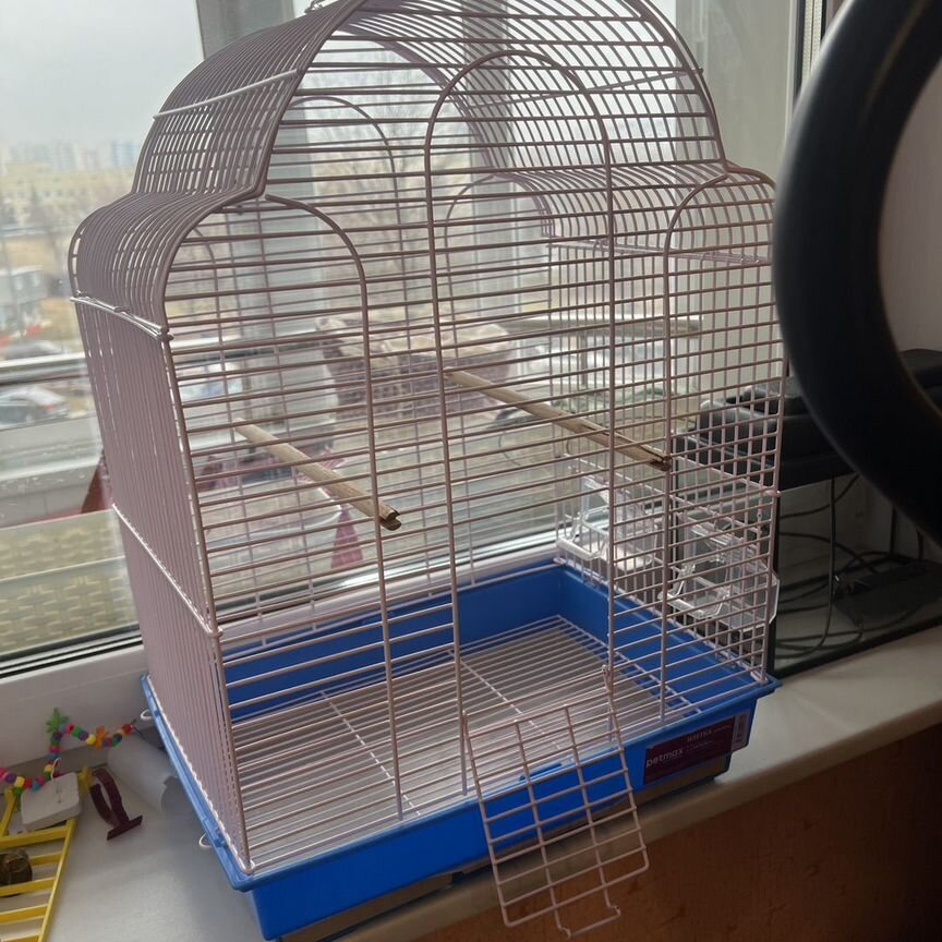 Попугайная клетка