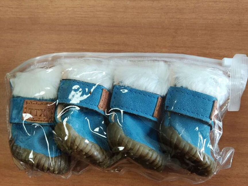 Сапожки для собачки мелкой породы